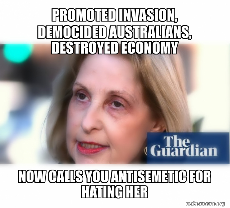 promoted invasion, DeMocideD australians, DESTROYED ECONOMY NOW CALLS ...