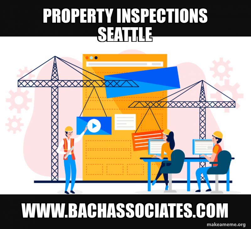 PROPERTY INSPECTIONS SEATTLE WWW.BACHASSOCIATES.COM - PROPERTY ...