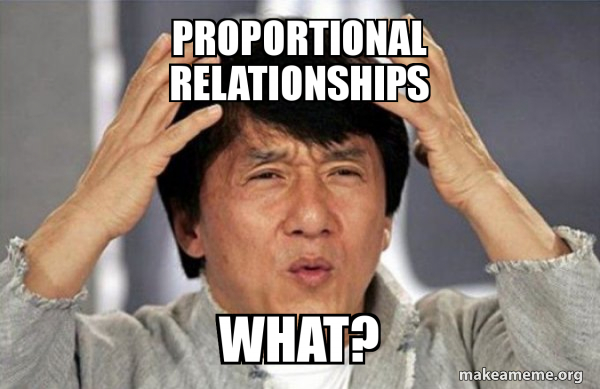 proportional relationships what? - Jackie Chan Why? Meme Generator