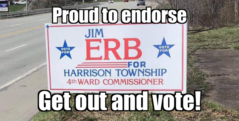 Proud to endorse Get out and vote! Meme Generator