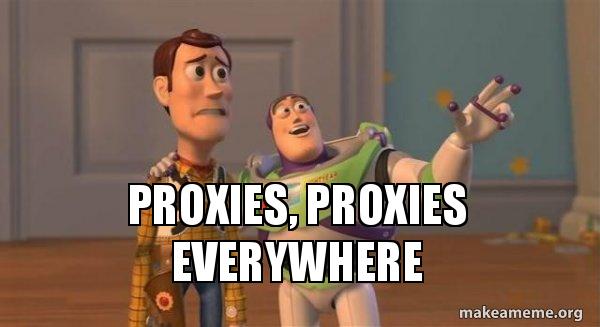 Proxies Memes