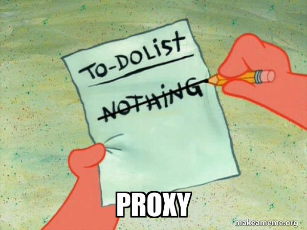 proxy - TO-DO List Meme Generator