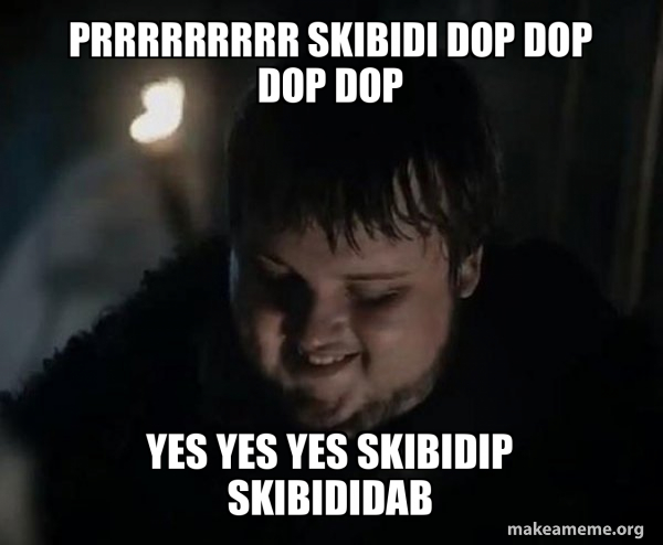 PRRRRRRRRR SKIBIDI DOP DOP DOP DOP YES YES YES SKIBIDIP SKIBIDIDAB ...