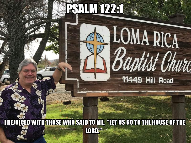 Psalm 122:1 I rejoiced with those who said to me, â€œLet us go to the ...