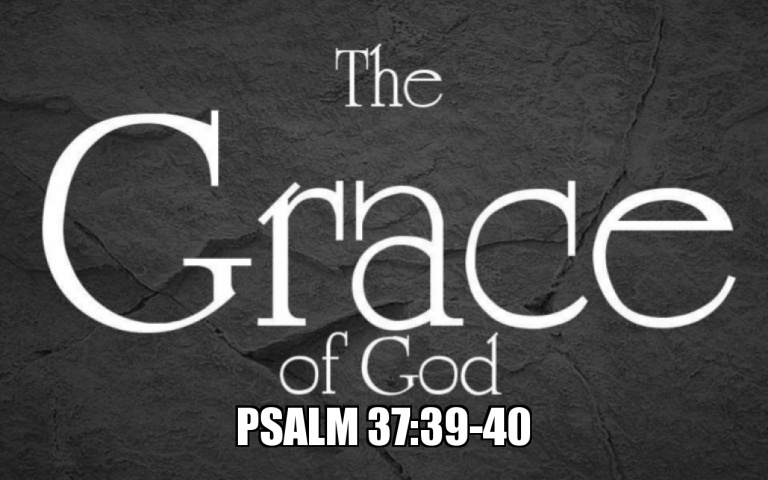 psalm 37:39-40 Meme Generator