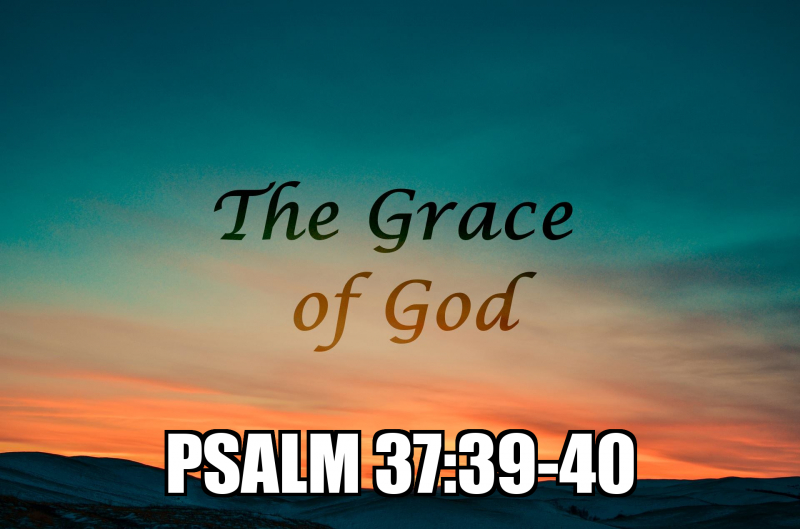 psalm 37:39-40 Meme Generator