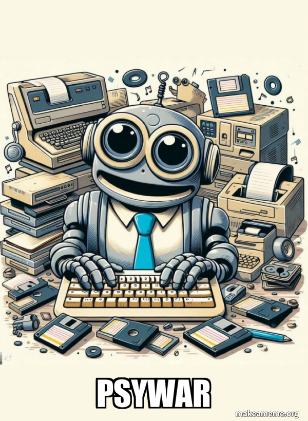 psywar - Ai Meme Generator
