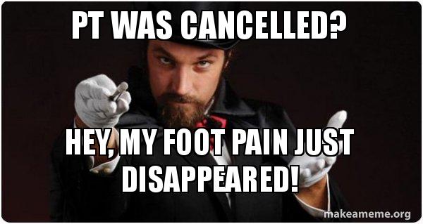 Foot Pain Memes The Foot & Ankle Pain Bible: A Self Care Guide To
