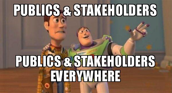 Publics & Stakeholders Publics & Stakeholders Everywhere - Buzz and ...