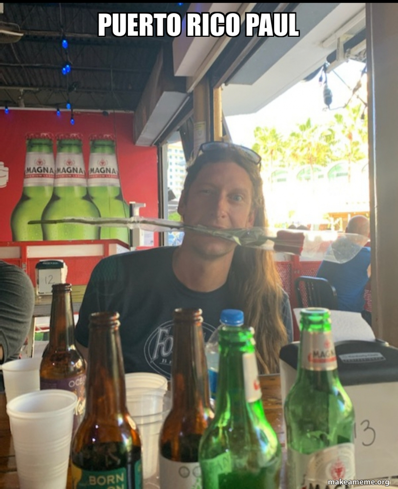 Puerto Rico Paul Meme Generator