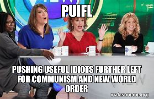 Useful Idiots