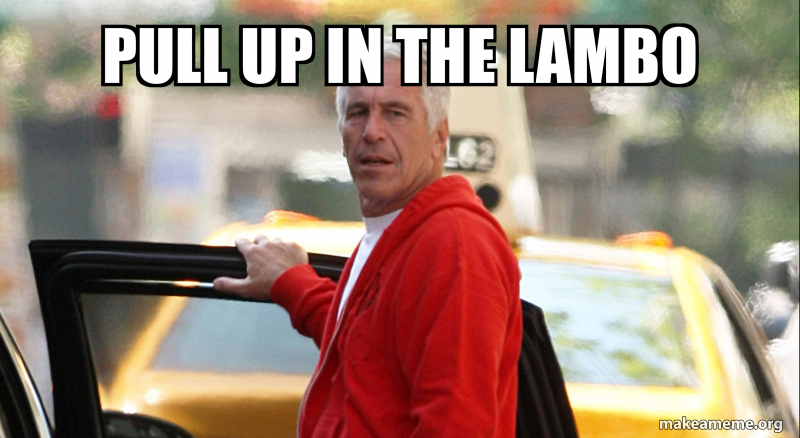 PULL UP IN THE LAMBO Meme Generator