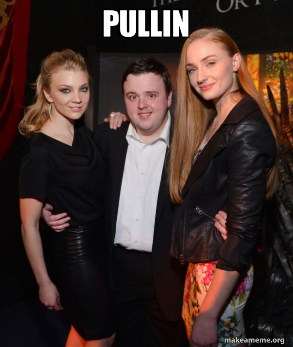 pullin - Good Luck John Meme Generator