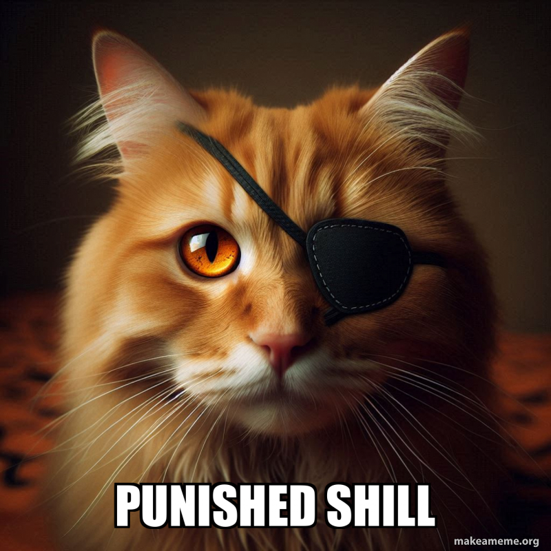 Punished Shill Meme Generator