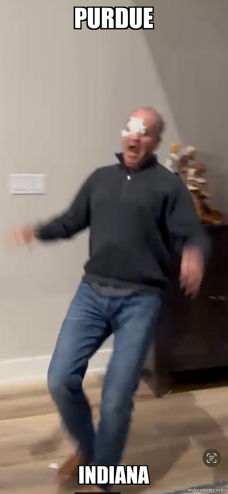 Purdue Indiana Meme Generator
