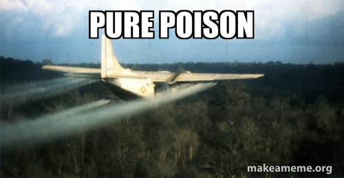 Pure poison Meme Generator
