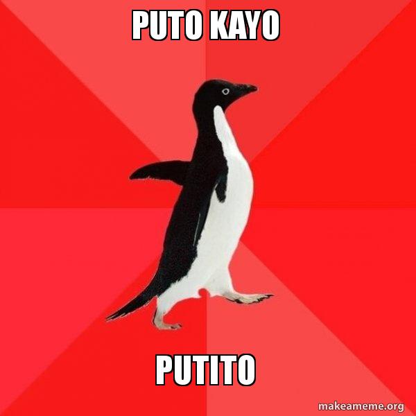 Soy Putito Memes Puto Homunculo :'v Meme By Blackasasin :) Memedroid