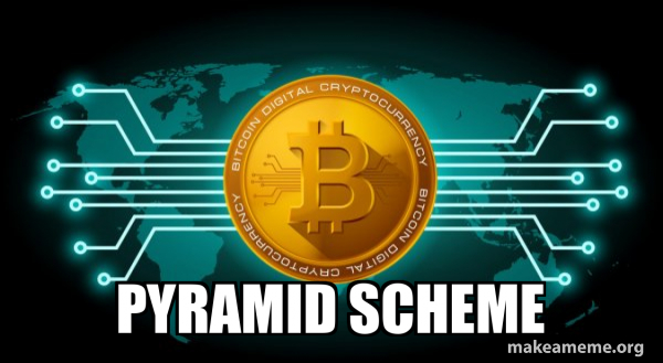 Pyramid Scheme - Bitcoin Meme Generator