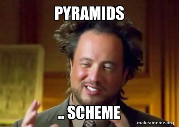 pyramids .. scheme - Ancient Aliens - Crazy History Channel Guy Meme ...