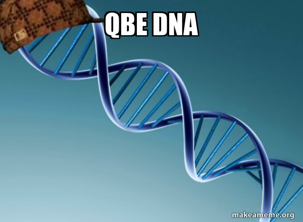 QBE DNA - Scumbag Genetics Meme Generator