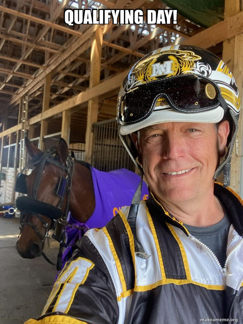 Qualifying day! Meme Generator