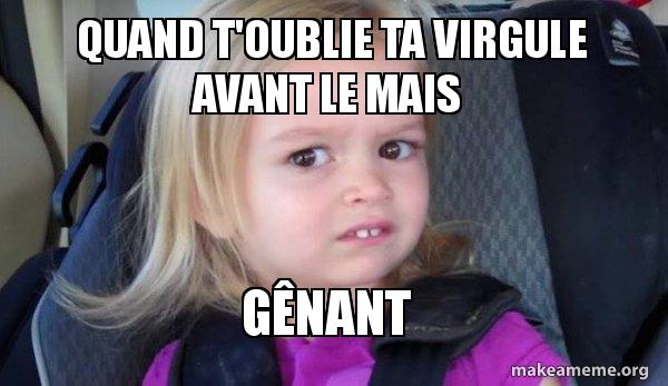 Virgule Avant Memes