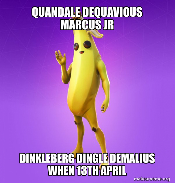 Quandale Dequavious Marcus Jr Dinkleberg Dingle DeMalius when 13th ...