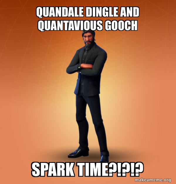 Quandale Dingle and Quantavious Gooch SPARK TIME?!?!? - Fortnite The ...
