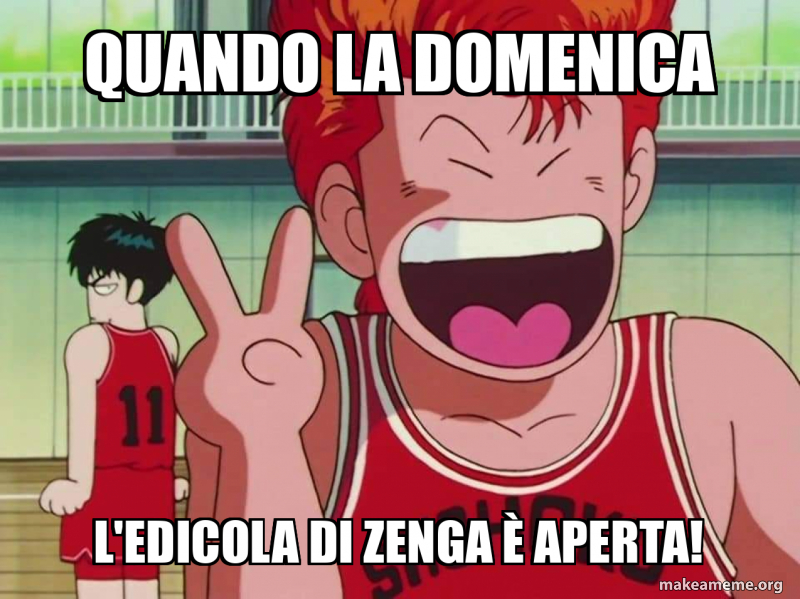 Quando la domenica L'edicola di ZENGA È APERTA! Meme Generator