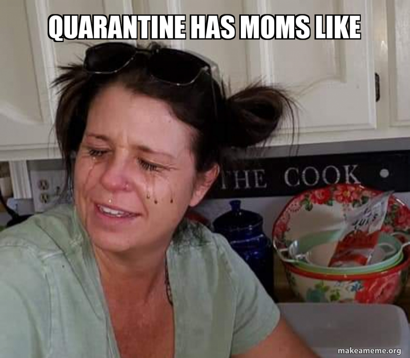 Quarantine has moms like Meme Generator