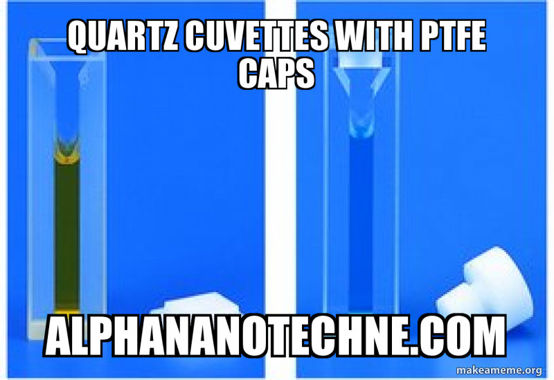 Quartz cuvettes with PTFE caps alphananotechne.com - QUARTZ CUVETTES ...