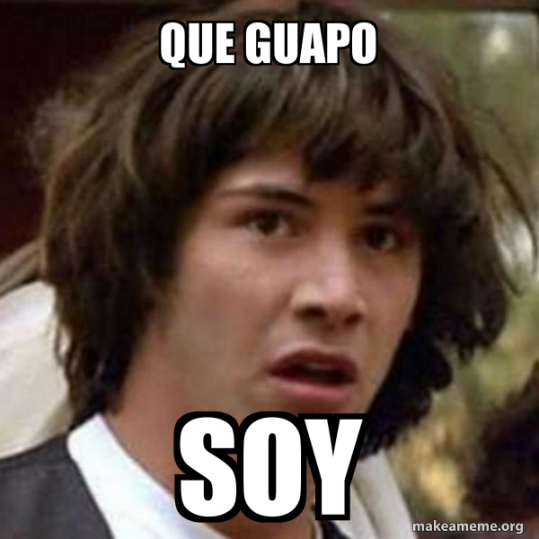 Memes Q Guapo Taza Flork Meme Guapo Poderoso Asombroso | Meses Sin