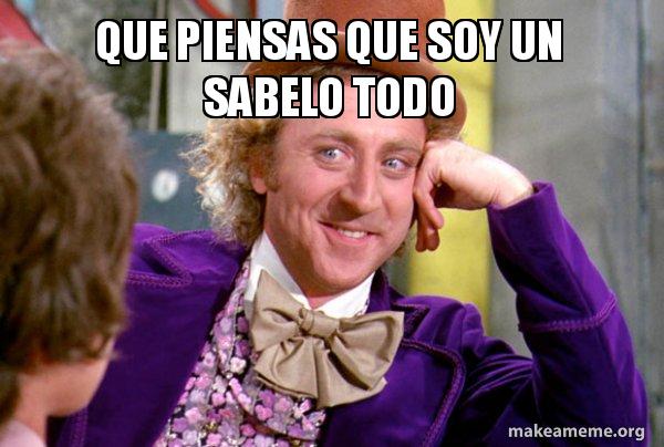 Memes Sabelotodo Hice Mis Propios Memes INFJ Porque Muchos De Ellos