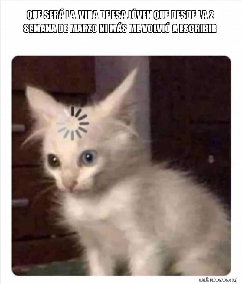 Que serÃ¡ la. Vida de Esa JÃ“VEN que desde la 2 semana de marzo NI MÃ¡s ...