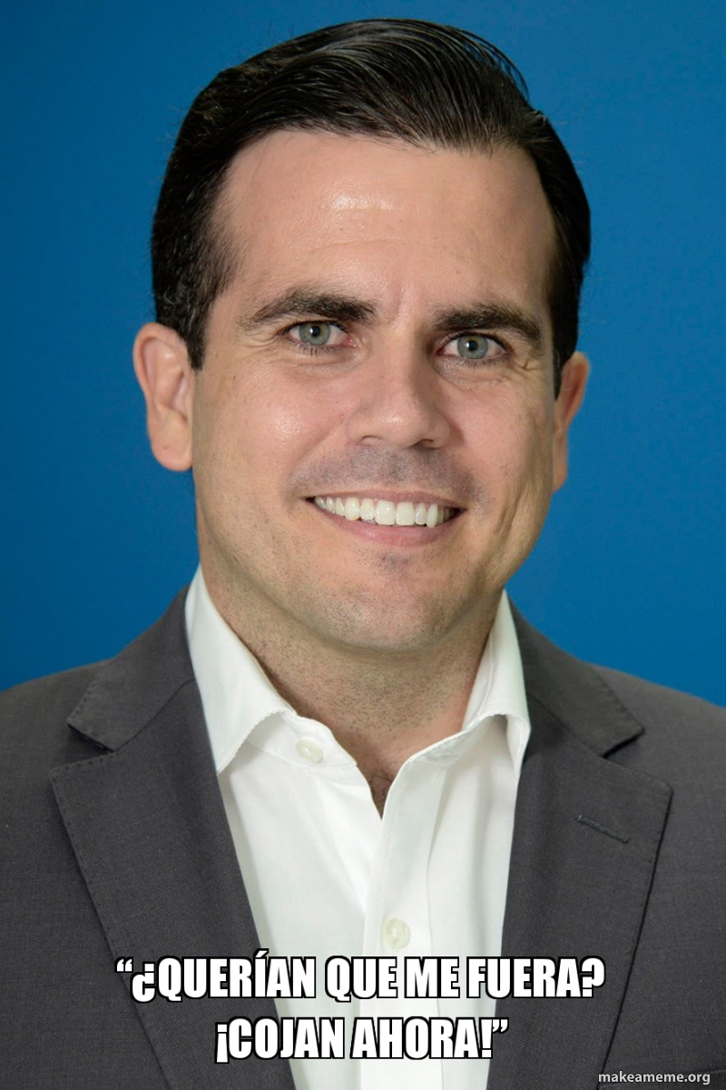 â€œÂ¿querÃ­an que me fuera? Â¡cojan ahora!â€ Meme Generator