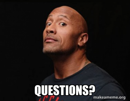 questions? - Jackie Chan Why? Meme Generator