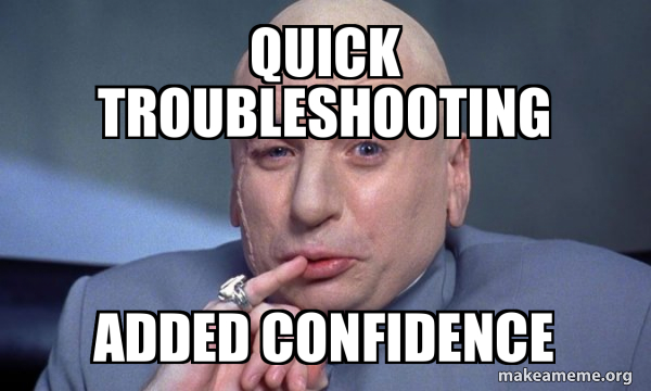 Quick troubleshooting added confidence - You Complete Me Meme Generator