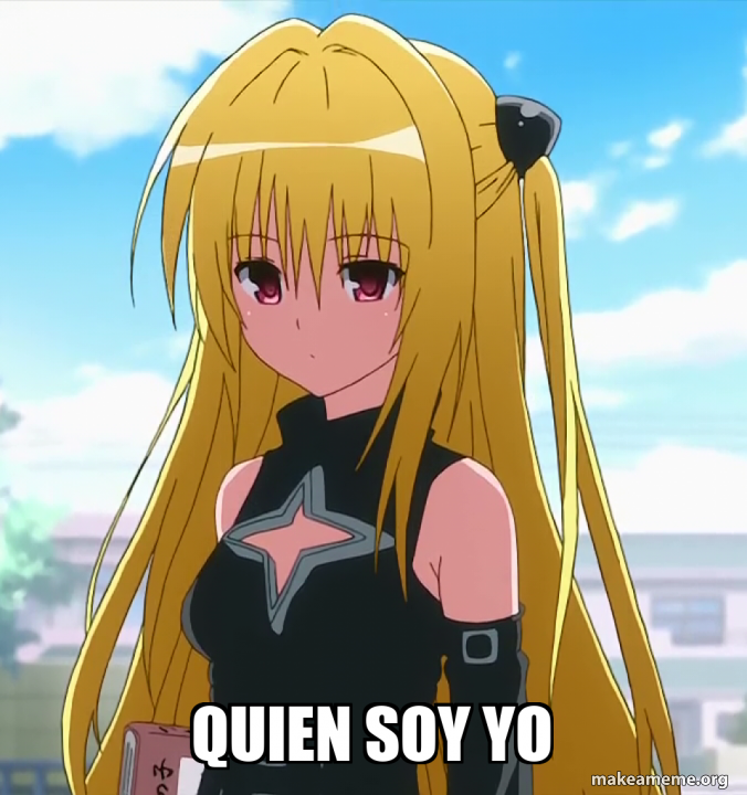 Quien soy yo Meme Generator