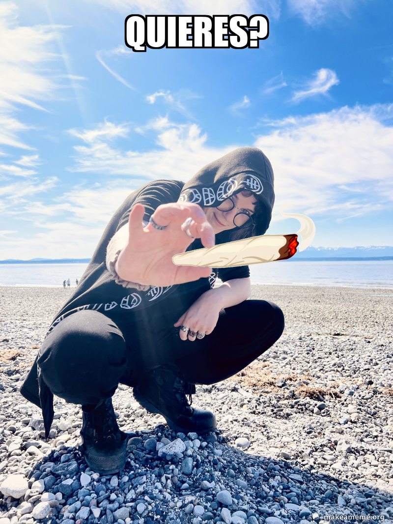 QUIERES? Meme Generator