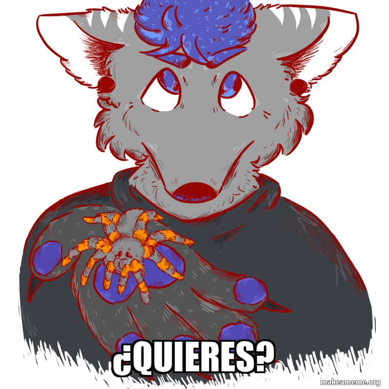 ¿Quieres? Meme Generator