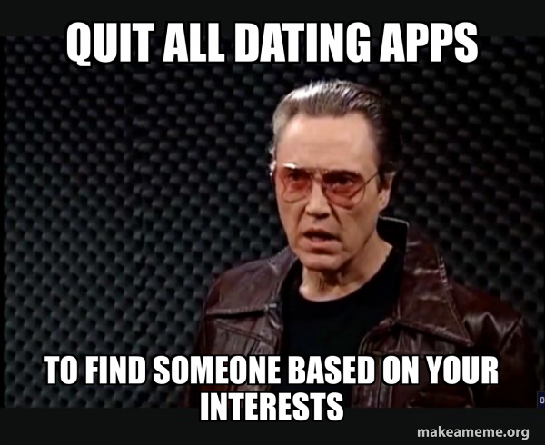 quit all dating apps to find someone based on your interests - SNL ...