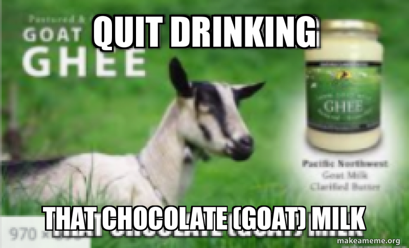 Goat Milk Memes Deep Chocolate Goat Milk Ice Cream, 1 Each At Whole