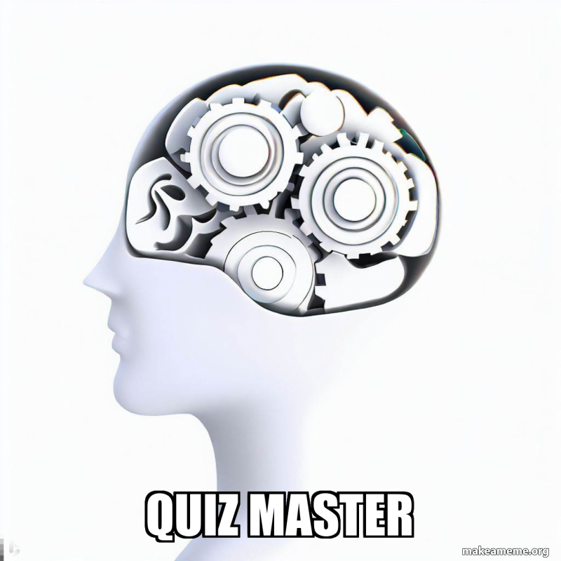 quiz master Meme Generator quiz master Meme Generator