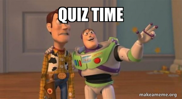 Quiz time - Buzz and Woody (Toy Story) Meme Meme Generator