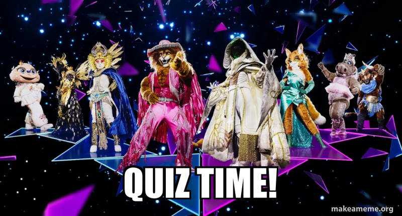 Quiz Time! Meme Generator