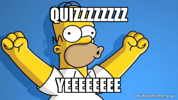 quizzzzzzzz yeeeeeeee - Happy Homer Meme Generator