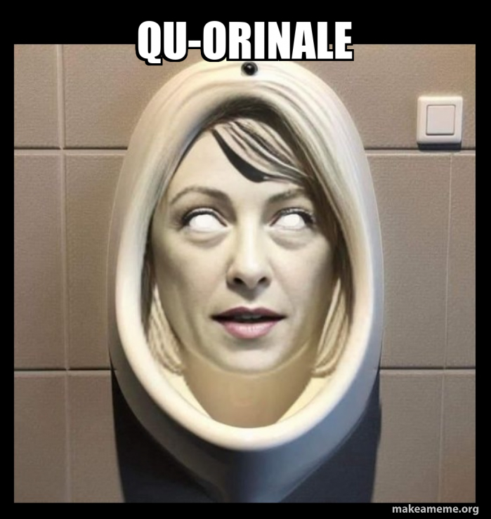 qu-orinale Meme Generator