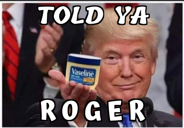 R o g e r Meme Generator