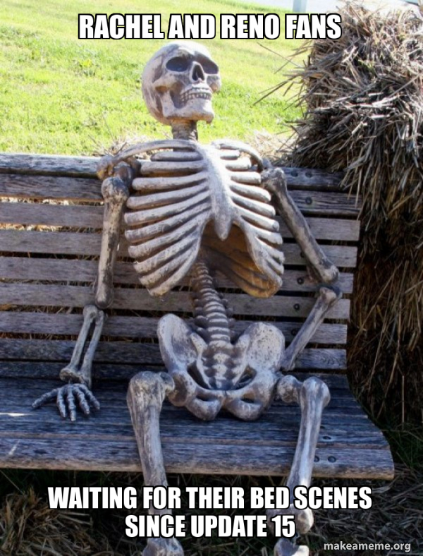 Rachel and Reno Fans Waiting for their Bed scenes since update 15 ...