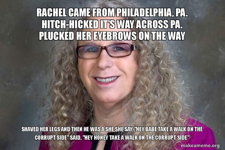 RACHEL came from Philadelphia, Pa. Hitch-hicked it's way across Pa ...